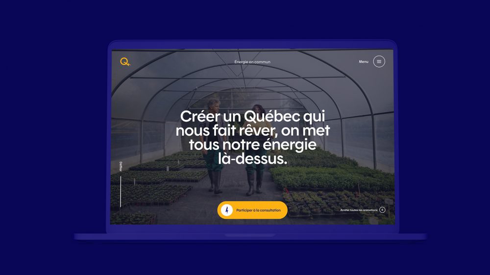 Hydro-Québec encourage la population à mettre son Énergie en commun ...
