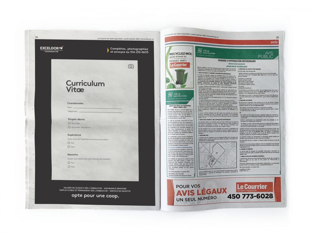 Cocher et texter : la nouvelle façon de postuler chez Exceldor ...